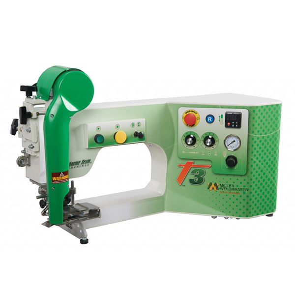 Miller Weldmaster T-300 Extreme Flex | Textilschweißlösung | WDN Miller ...