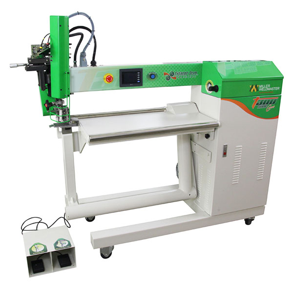 Miller Weldmaster T3 Extreme - Heizkeilschweißmaschine für kleine ...